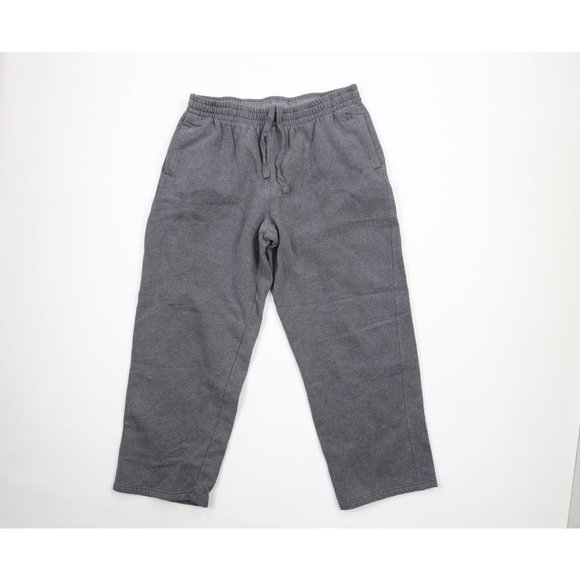 STARTER | Pants | Vintage Starter Mens Large Classic Logo Faded Wide ...